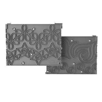 Profi Patchwork & Quilten - Plastic Pattern Perfect Stars & Flowers