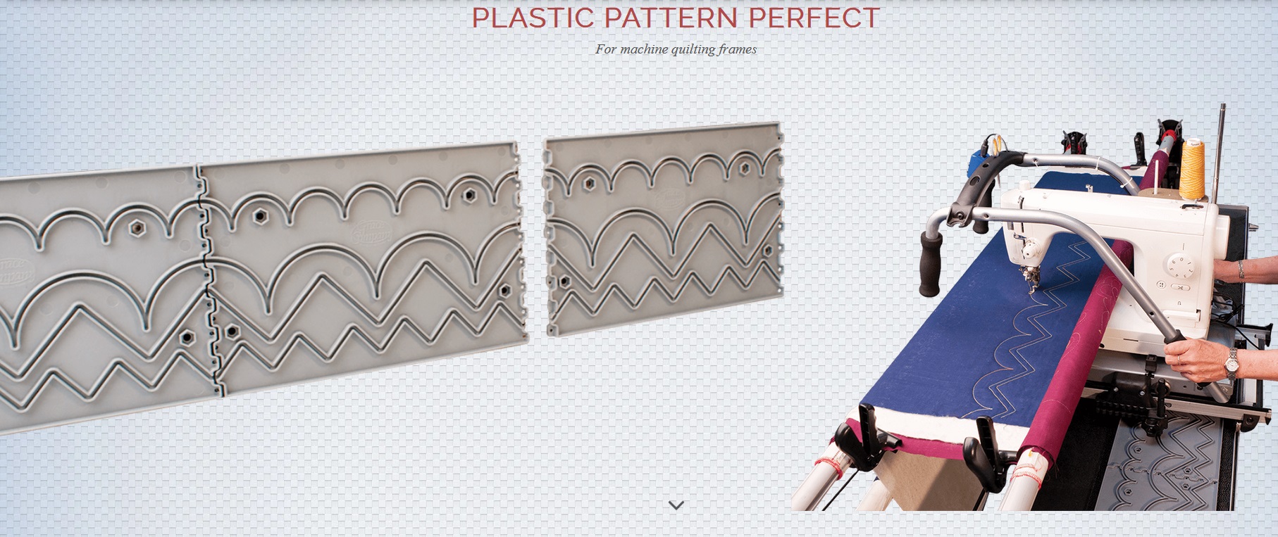 Profi Patchwork & Quilten - Plastic Pattern Perfect Basic